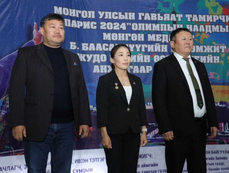 Б Баасанхүүгийн нэрэмжит жүдо бөхийн өсвөр үеийн анхдугаар тэмцээн эхэллээ